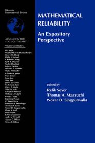Mathematical Reliability: An Expository Perspective | Shop Today. Get ...