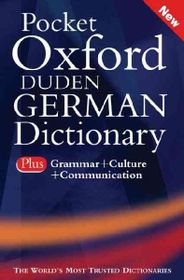 Pocket Oxford-Duden German Dictionary | Buy Online in South Africa ...