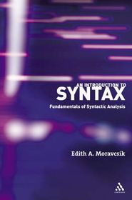 An Introduction to Syntax | Shop Today. Get it Tomorrow! | takealot.com