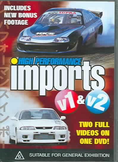 High Performance Imports V3 / V4 Collectors Edition - (Australian ...
