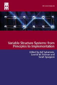 Variable Structure Systems: From Principles to Implementation | Shop Today. Get it Tomorrow ...