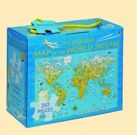 Map of the World Boxed Jigsaw | Shop Today. Get it Tomorrow! | takealot.com