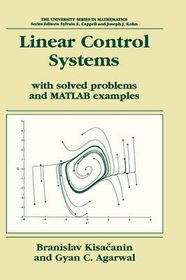 Linear Control Systems: With Solved Problems and MATLAB Examples | Shop ...