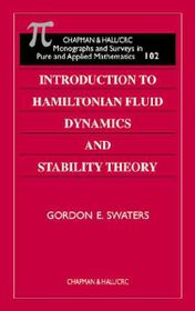 Introduction to Hamiltonian Fluid Dynamics and Stability Theory | Shop ...