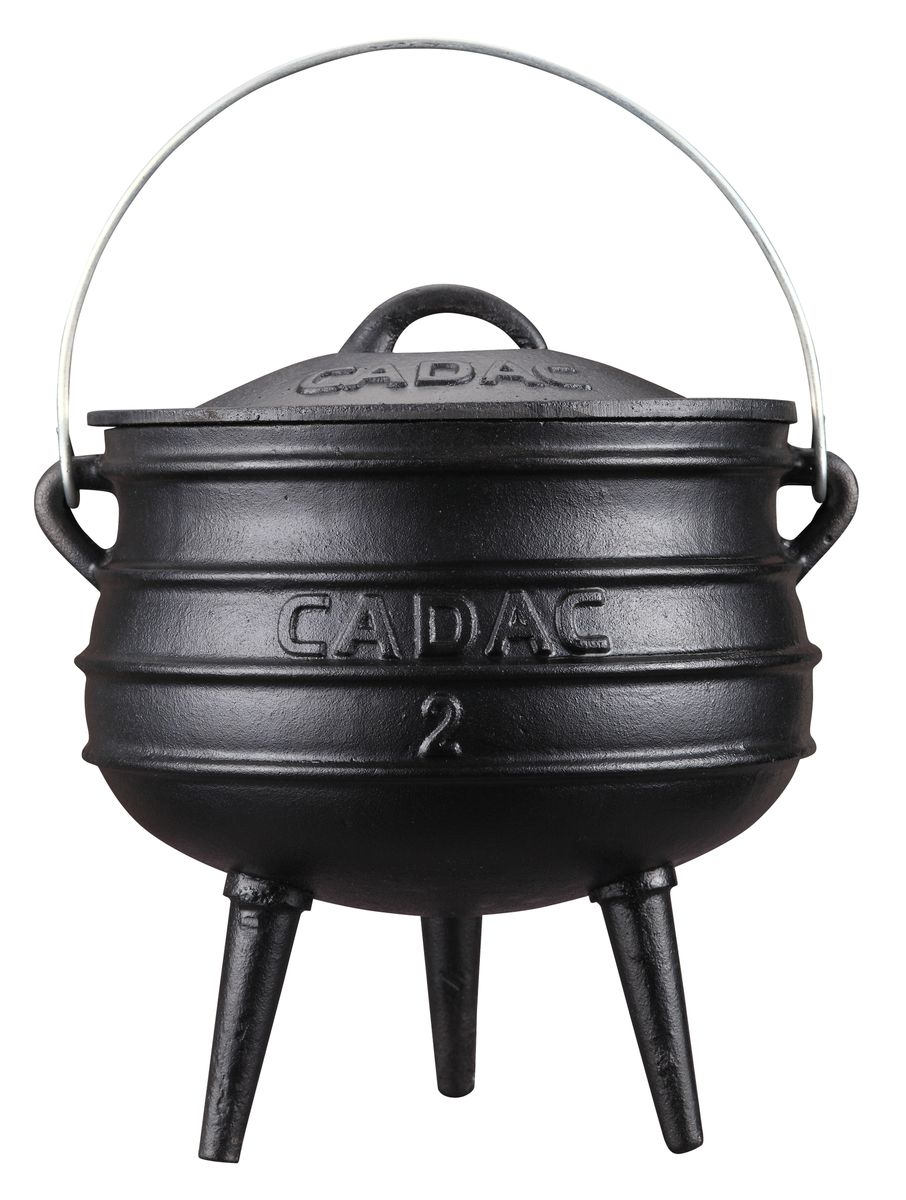 Cadac - Potjie Pot Number 2 - 5.3 Litre (7.7kg) | Buy Online in South ...