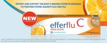Efferflu C Immune Boost Tablets 20 | Shop Today. Get it Tomorrow ...
