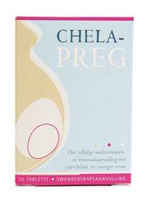 Chela-Preg Tablets 30 | Shop Today. Get it Tomorrow! | takealot.com