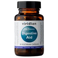 Viridian High Potency Digestive Aid Vegetarian Capsules (30) | Buy Online in South Africa ...