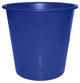 Bantex Waste Paper Bin 10 Litre Round - Blue | Shop Today. Get it ...