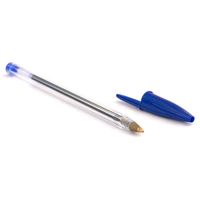 BIC Crystal Medium Xtra Life Ballpoint Pens - Blue (Blister of 10 ...