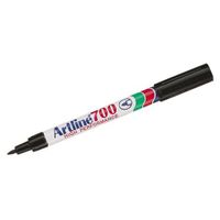 Artline EK700 Fine Permanent Marker - Black (Box of 12) | Buy Online in ...