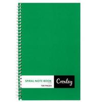 Croxley JD366 100 Page Feint Side Bound Note Book (10 Pack) | Buy ...
