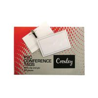 Croxley PVC Conference Tags - Box of 50 | Buy Online in South Africa ...