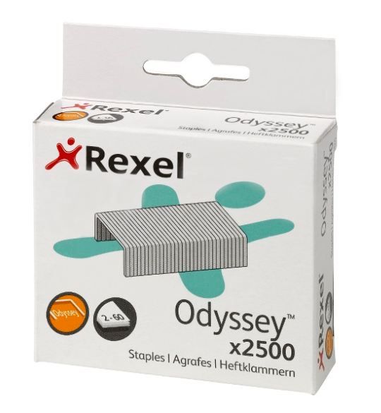 Rexel Odyssey Heavy Duty Staples - Box of 2500 | Shop Today. Get it ...