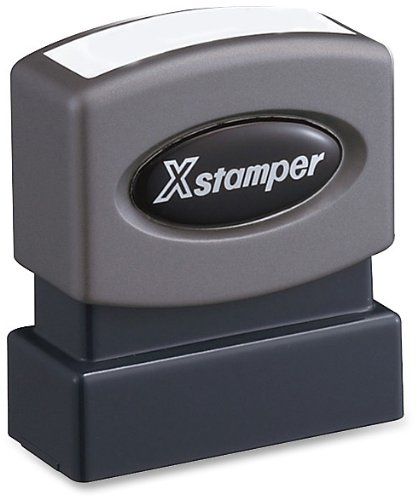 X Stamper Self Inking Red Stamp - By Hand | Shop Today. Get it Tomorrow ...
