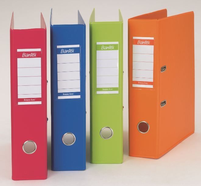 Bantex PVC Lever Arch File - (Pack of 10) | Shop Today. Get it Tomorrow ...