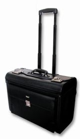 Tosca Laptop Pilot Case with Wheels - Black | Shop Today. Get it ...