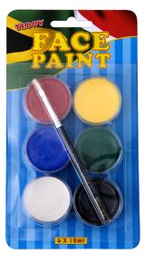 Teddy Face Paint Kit - SA Flag Colours | Shop Today. Get it Tomorrow ...