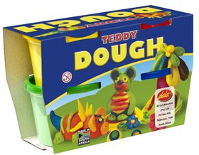 Teddy Dough Kit - 4x 100g | Shop Today. Get it Tomorrow! | takealot.com