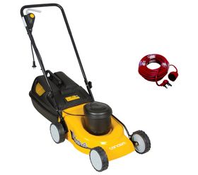 Wolf 2600w electric lawn mower store
