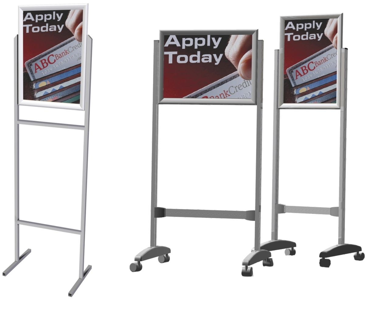 Parrot Stand Poster Frame Steel Double Sided - A2 Landscape | Shop ...