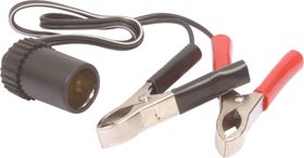 Moto Quip - Single 12V Female Cigerette Socket With Crocodile Clips ...
