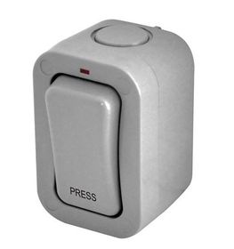 Stingray - IP66 Single Switch - Grey | Shop Today. Get it Tomorrow ...