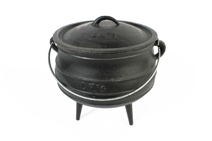LK's Potjie Pot No 3 - Size 7.8 Litre | Shop Today. Get it Tomorrow ...