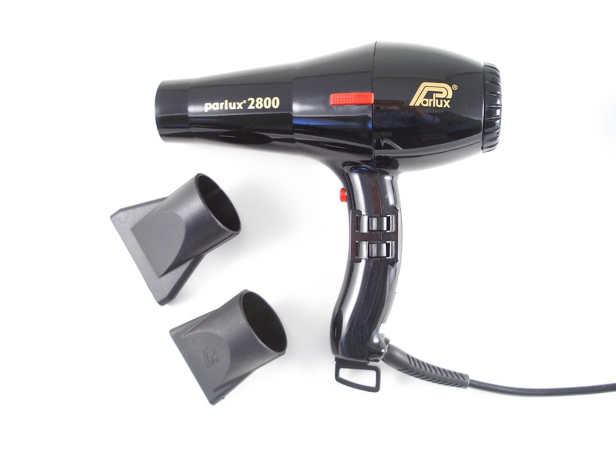 Parlux 2800 Professional 1760W Hair Dryer - Black | Shop Today. Get it ...