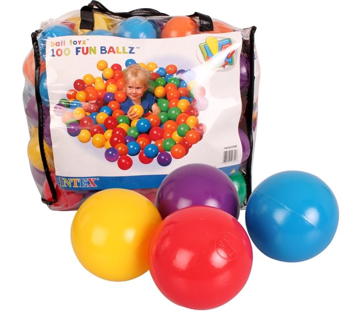 Intex - Fun-Balls | Shop Today. Get it Tomorrow! | takealot.com