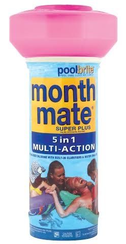 Poolbrite - Month Mate Super Plus Floater Pink Drive - 1.5Kg | Shop Today. Get it Tomorrow ...