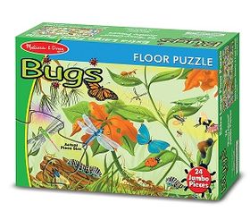 Melissa & Doug Bugs Floor Puzzle - 24 Piece | Shop Today. Get it ...