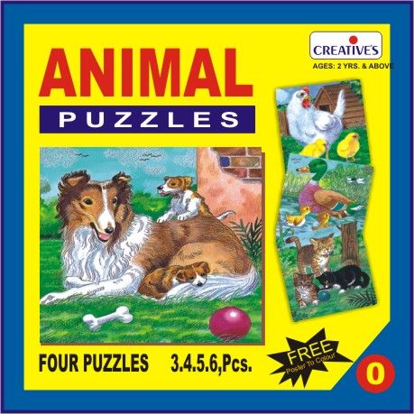 Creatives Toys Animal Puzzle No.0 | Shop Today. Get it Tomorrow ...