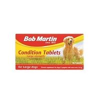 Bob Martin - Conditioning Tablets - Large Dogs - 50's | Buy Online in ...