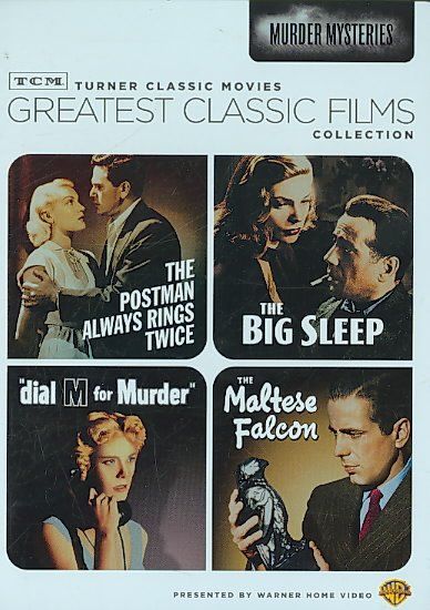 Tcm Greatest Classic Films:Murder Mys - (Region 1 Import DVD) | Buy ...