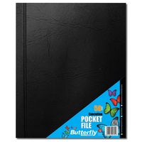 Butterfly Executive Pocket File A4 - 50 Page | Buy Online in South ...