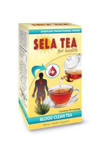 Sela Tea Sela Blood Clean Tea - Pack Of 20's | Buy Online in South ...