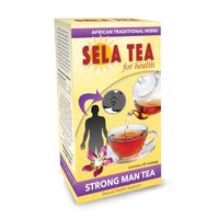 Sela Strong Man Tea - Pack of 20's | Buy Online in South Africa ...