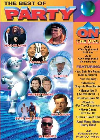 Best Of Party On - Various Artists (DVD) | Shop Today. Get it Tomorrow ...