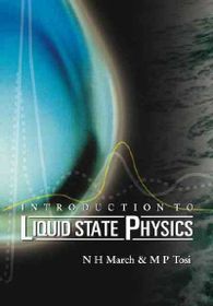 Introduction to Liquid State Physics | Shop Today. Get it Tomorrow ...