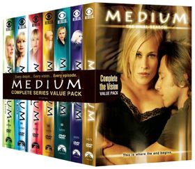 Medium:Complete Series Pack - (Region 1 Import DVD) | Shop Today. Get ...
