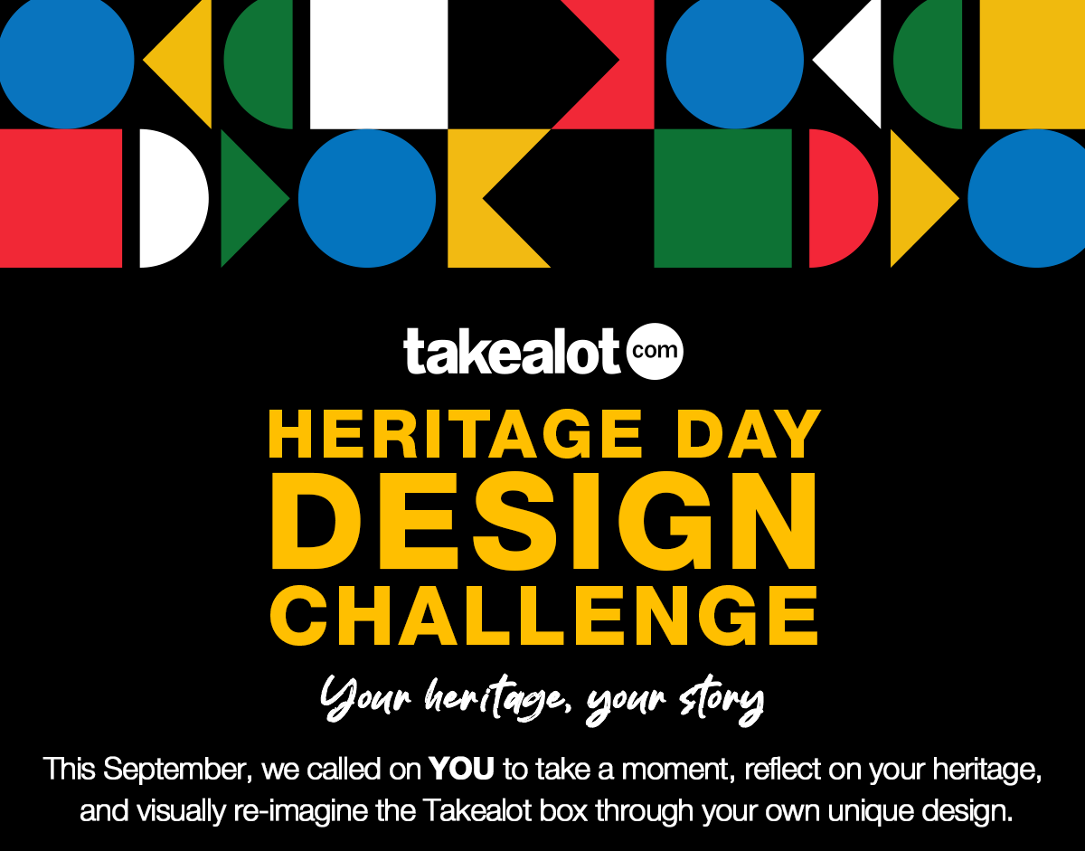 Takealot Heritage Day Design Challenge Winner Announcement « Takealot.com