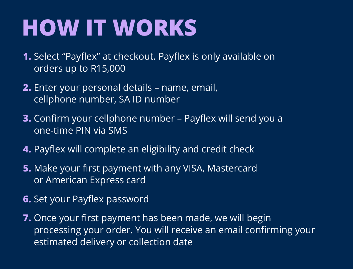 Buy Now, Pay Later with Payflex & takealot.com « Takealot.com