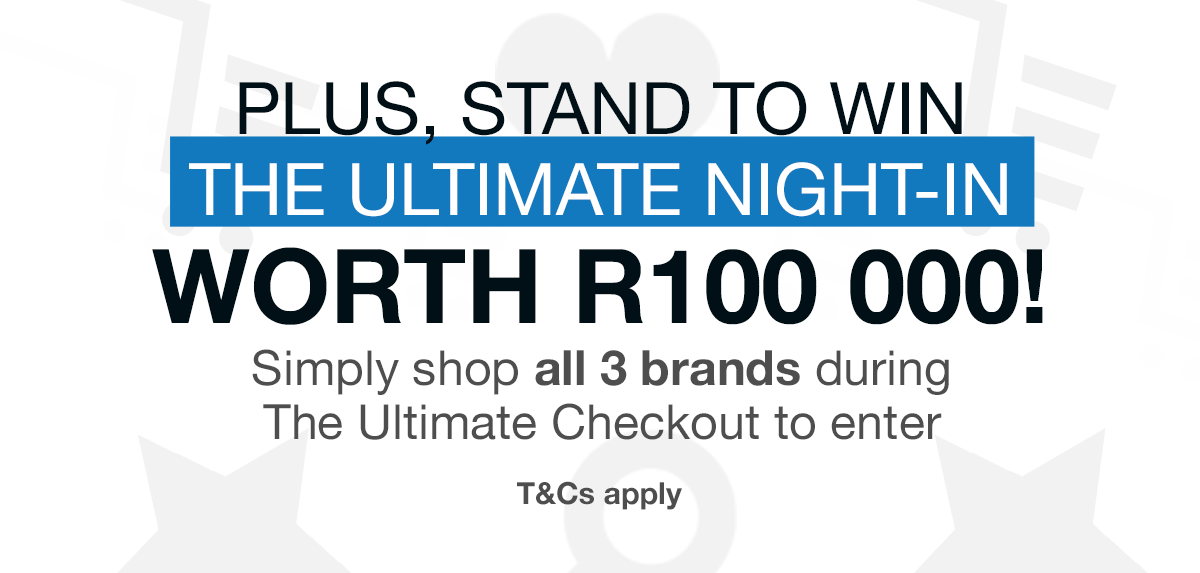 The Ultimate Checkout – it’s back and bigger than ever! « Takealot.com