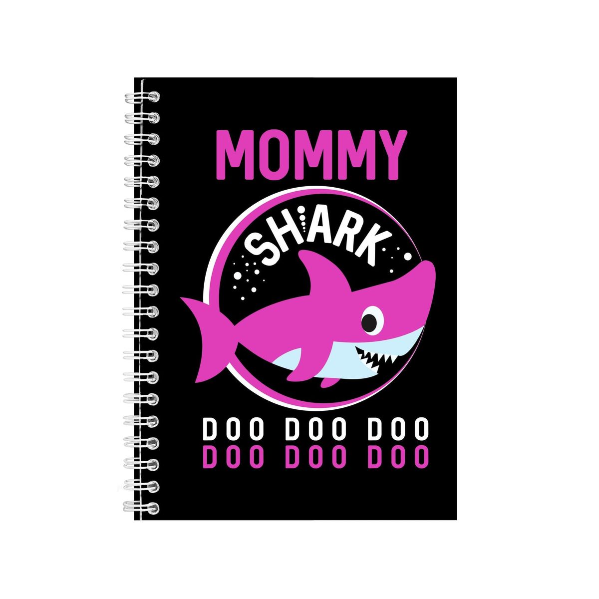 Mommy Shark Notebook Gift Idea Writing Book Notepad Pad 67 | Shop Today ...