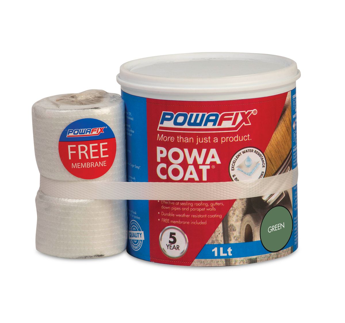 Powa Coat Green Waterproofer 1L | Shop Today. Get it Tomorrow ...