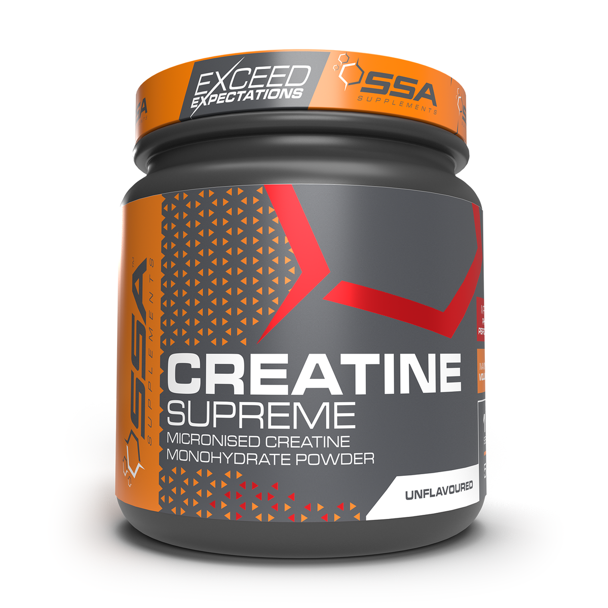 SSA Creatine Supreme - 500g - Unflavoured | Shop Today. Get it Tomorrow ...