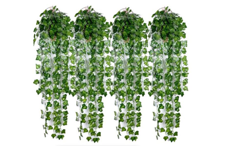 classic Garden Decor Artificial Leaf Vine Set of 4 | Shop Today. Get it ...