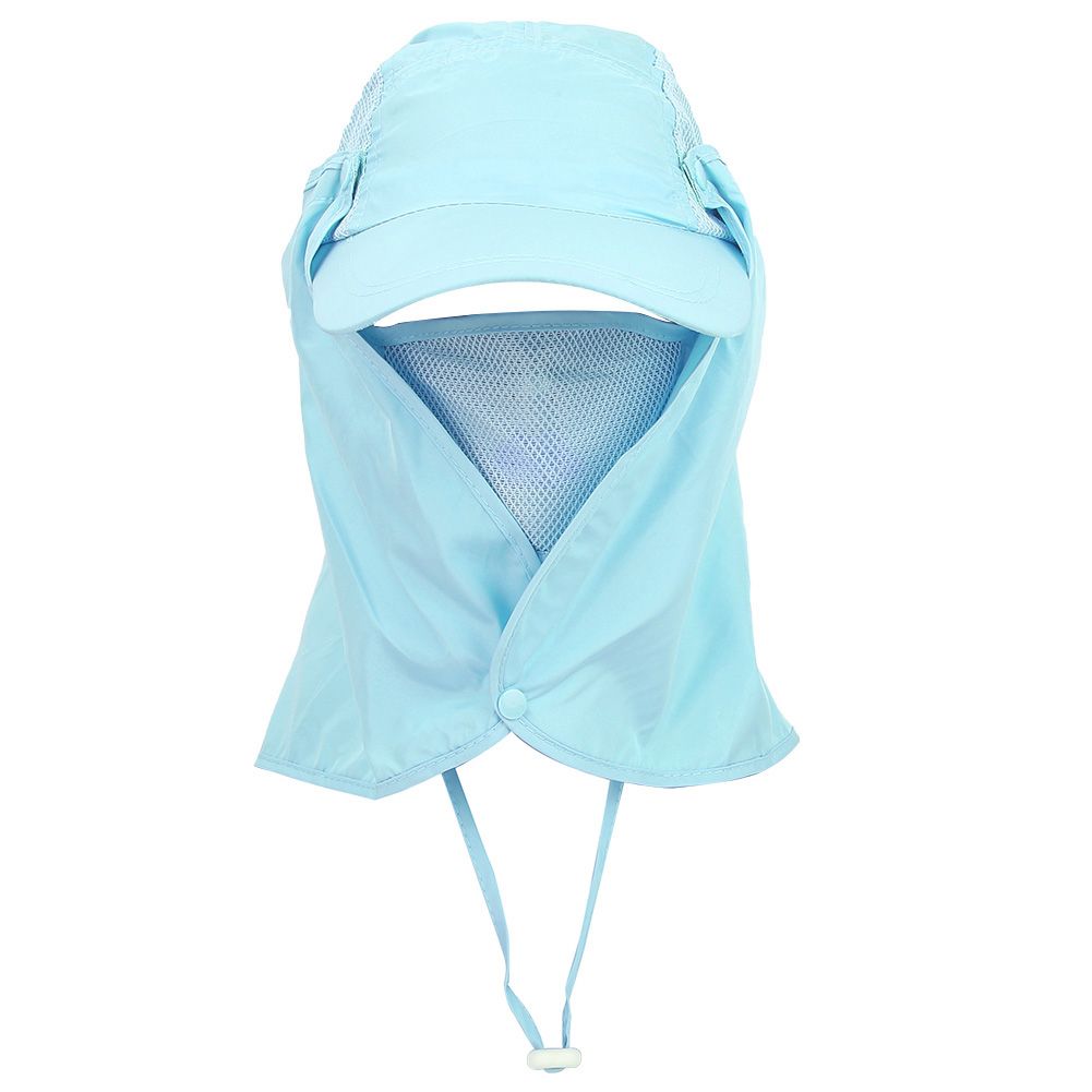 Light Blue Outdoor Detachable Hat | Shop Today. Get it Tomorrow ...