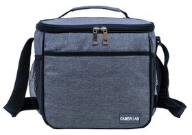 Cambrian - Lunch Bag with shoulder strap-Wm529 Grey 10L | Shop Today ...
